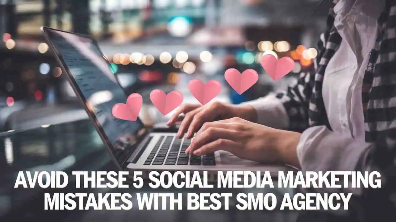 Avoid These 5 Social Media Blunders Today : Fix Them Now