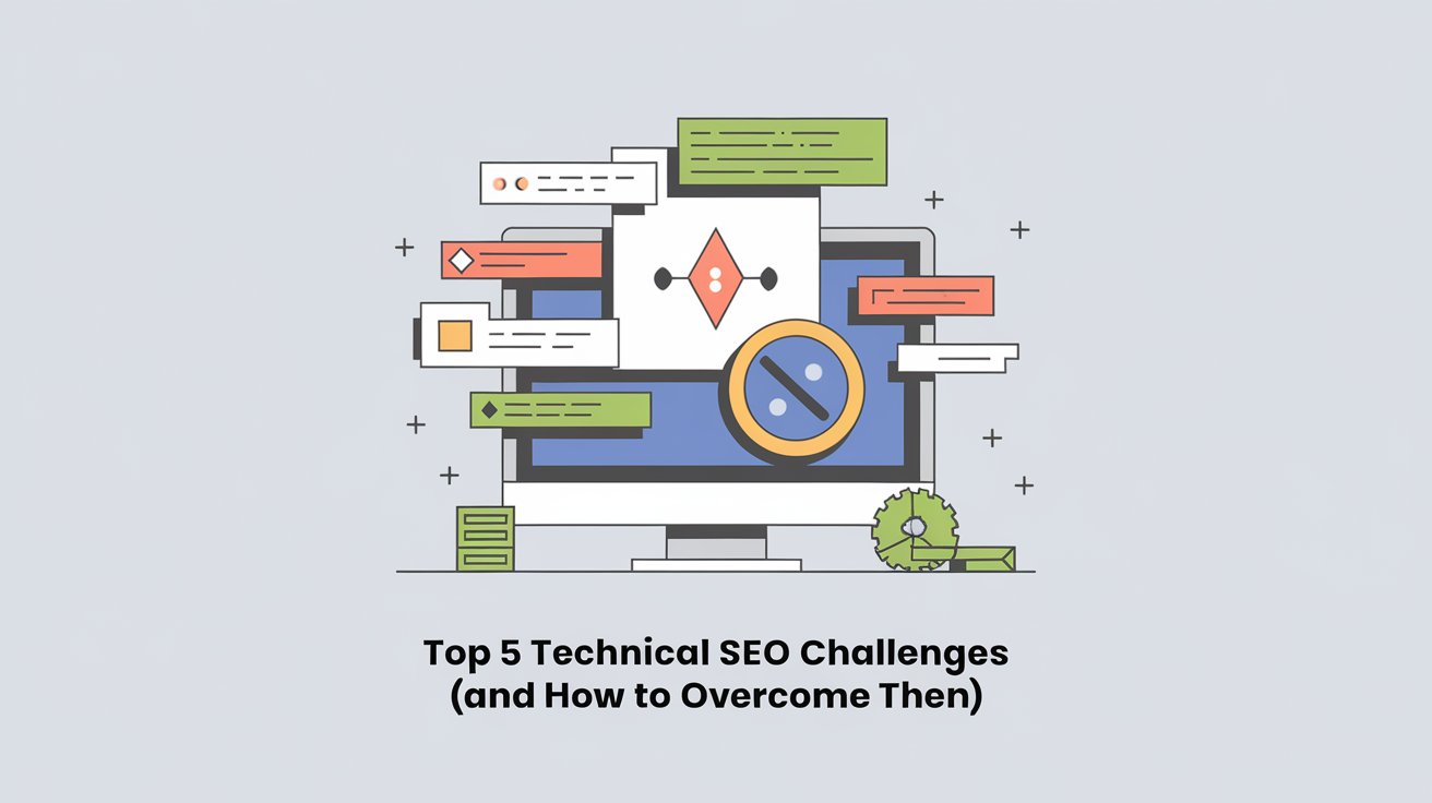 Top 5 Technical SEO Challenges (and How to Overcome Them)
